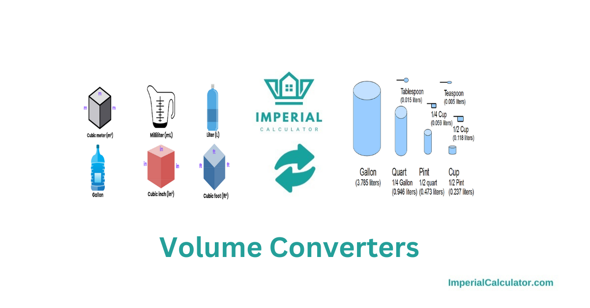 Volume Converters - Imperial Calculator